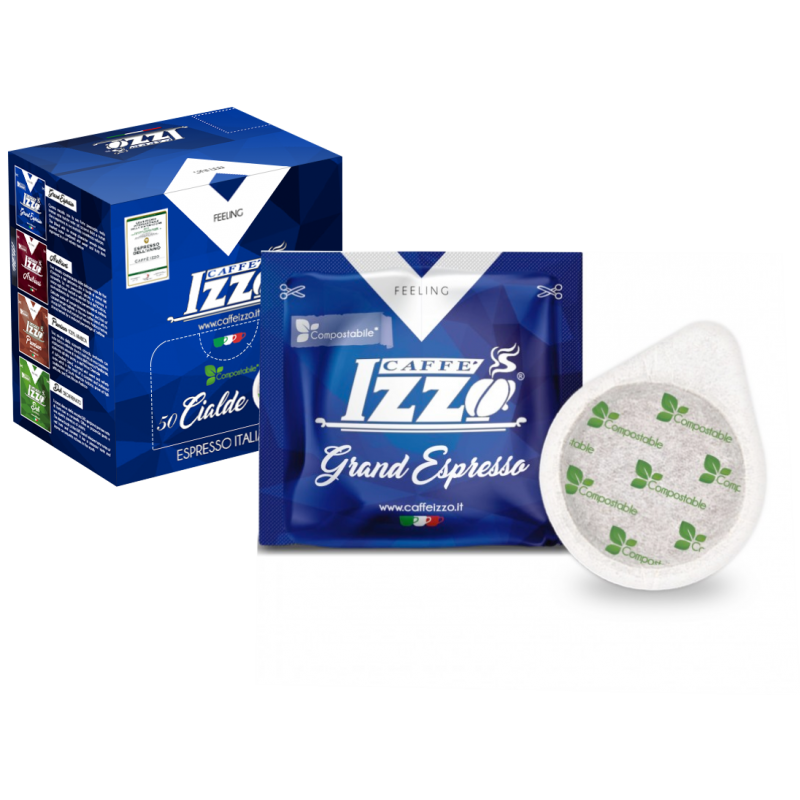 Caffé Izzo Grand Espresso koffiepads
