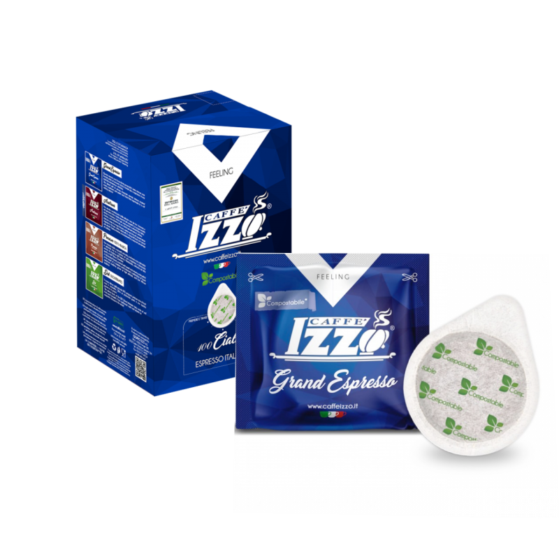 Caffé Izzo Grand Espresso koffiepads