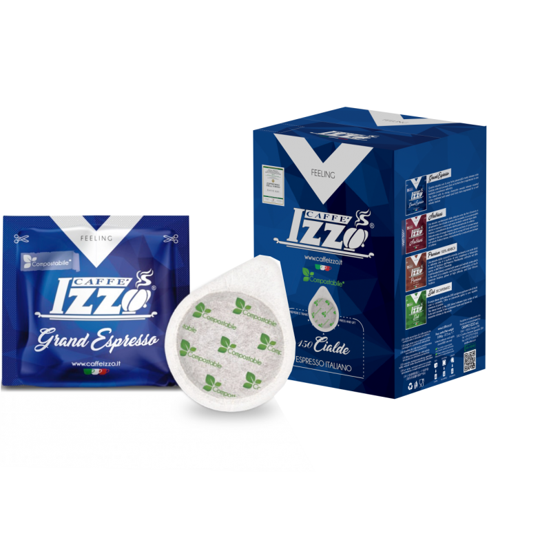 Caffé Izzo Grand Espresso koffiepads